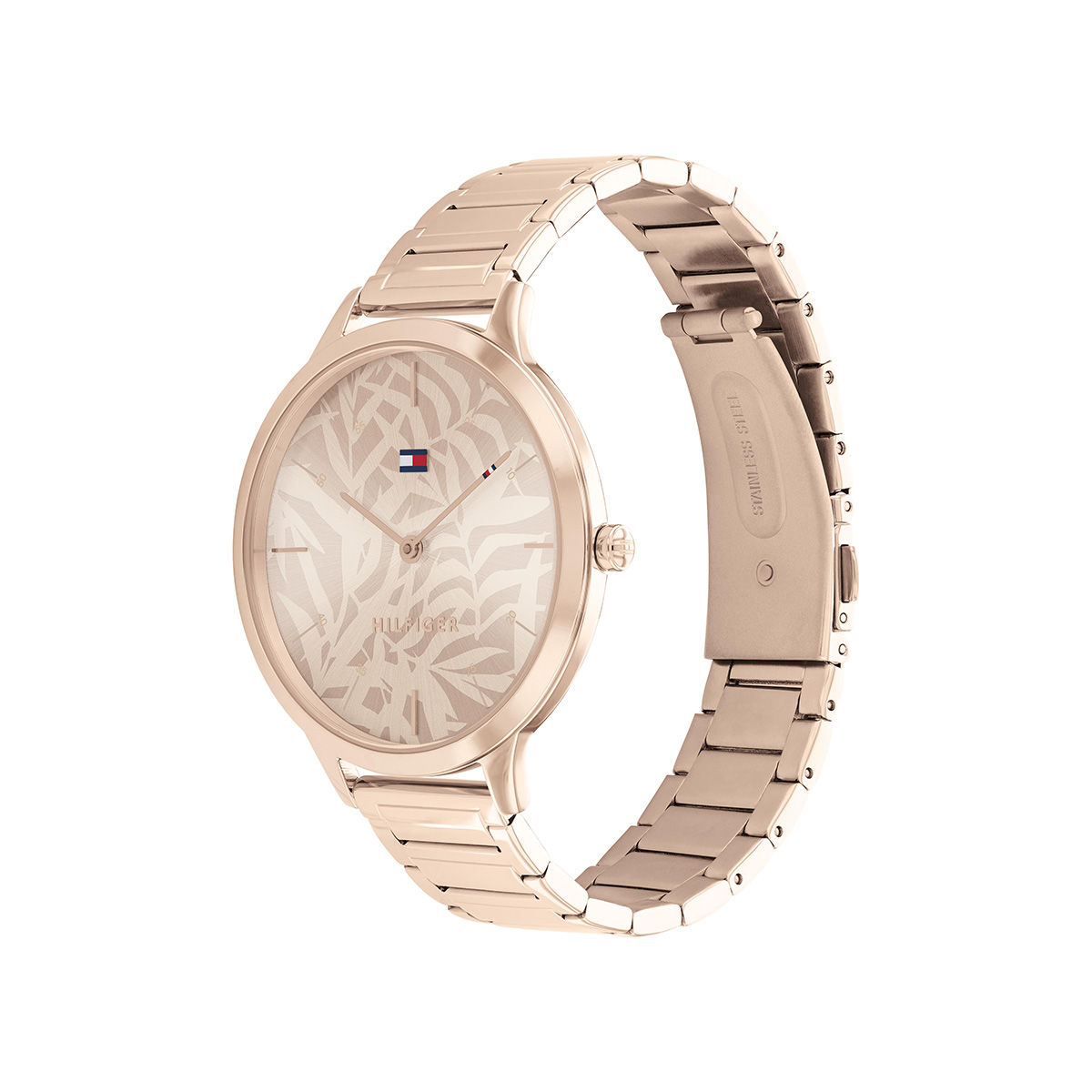 Tommy Hilfiger Watches Women Peach Dial Analog Watch: Buy Tommy ...