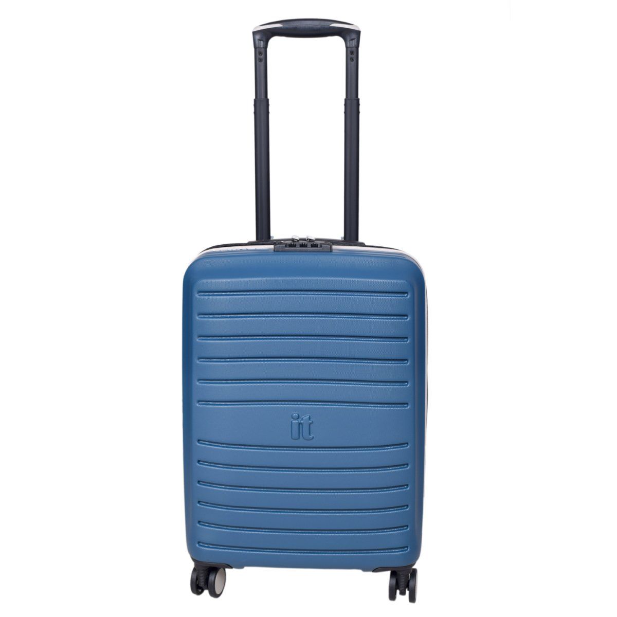 Buy it luggage Eco Protect Teal Blue Cabin Expandable Hardsided Trolley ...