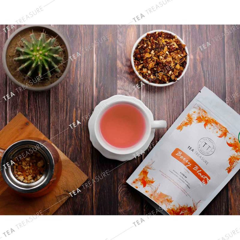 Tea Treasure Berry Blast Tea: Buy Tea Treasure Berry Blast Tea Online ...