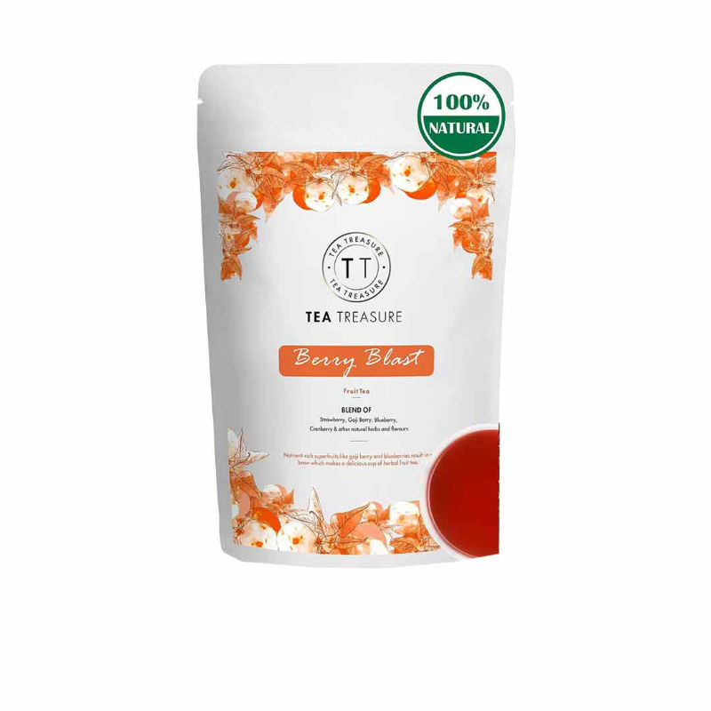 Tea Treasure Berry Blast Tea: Buy Tea Treasure Berry Blast Tea Online ...