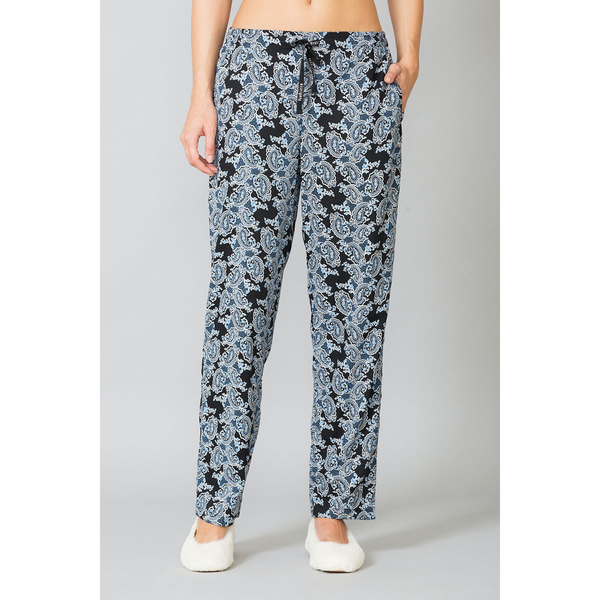 Buy Van Heusen Women Functional Pocket & Ultra Soft Lounge Pyjamas ...