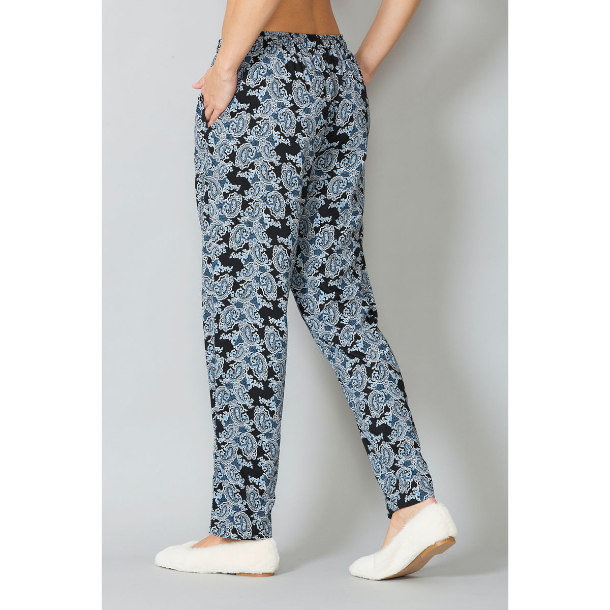 Buy Van Heusen Women Functional Pocket & Ultra Soft Lounge Pyjamas ...