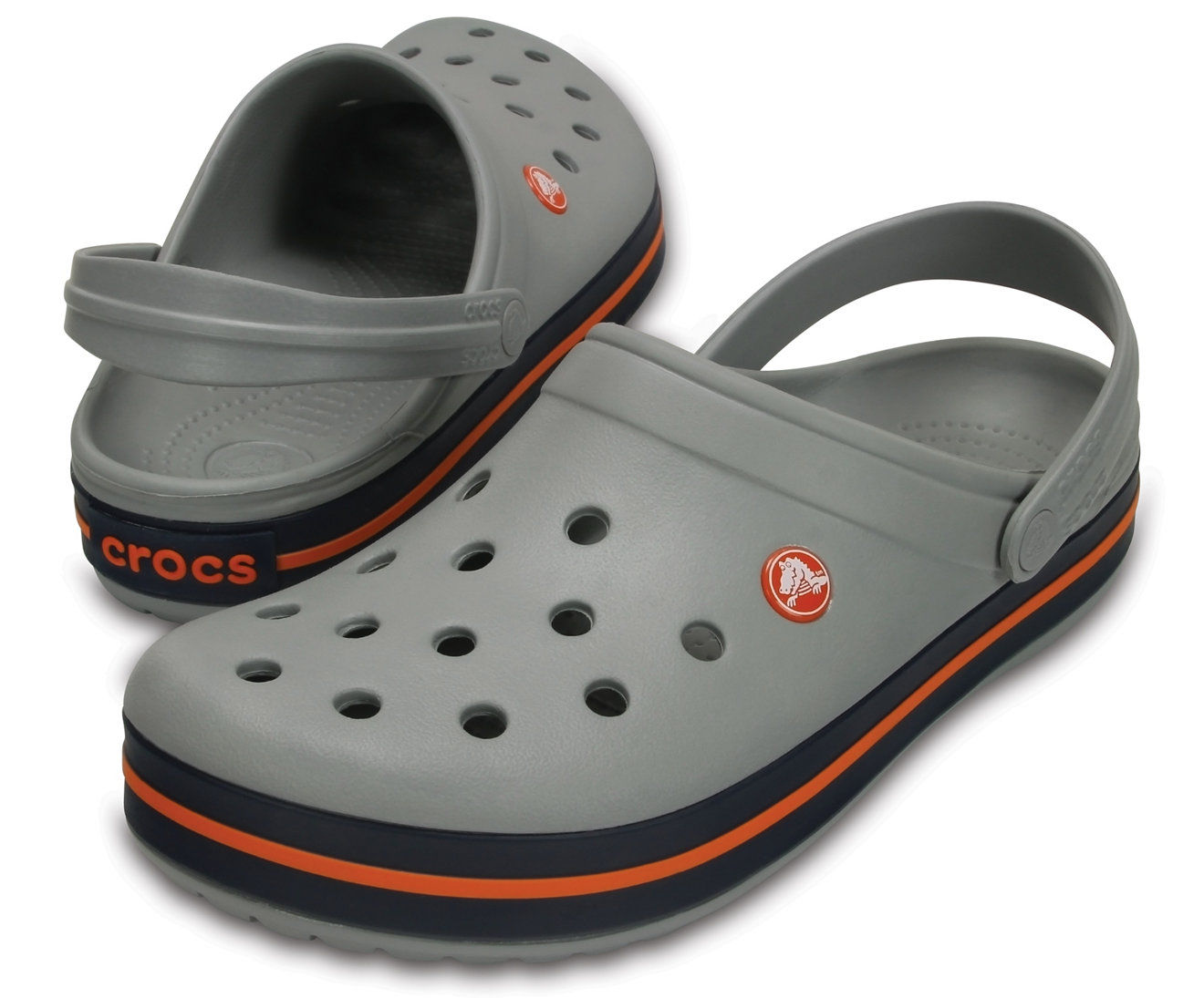 Crocs Crocband Grey Unisex Clog: Buy Crocs Crocband Grey Unisex Clog ...