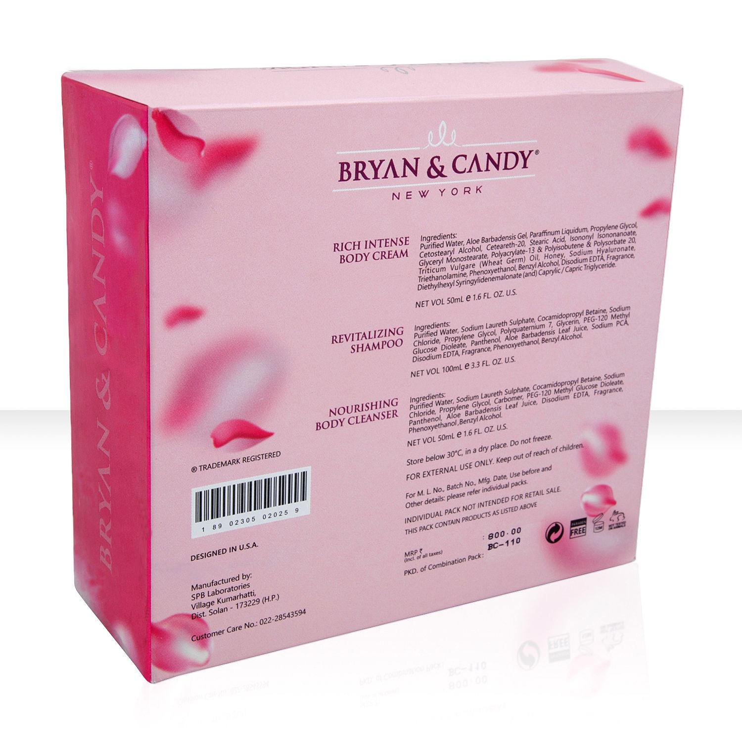 BRYAN AND CANDY Spa Essence (Pack Of 3): Buy BRYAN AND CANDY Spa ...
