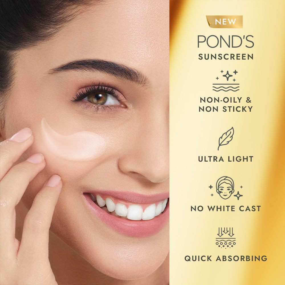 Ponds Serum Boost Sunscreen Cream SPF 55: Buy Ponds Serum Boost ...