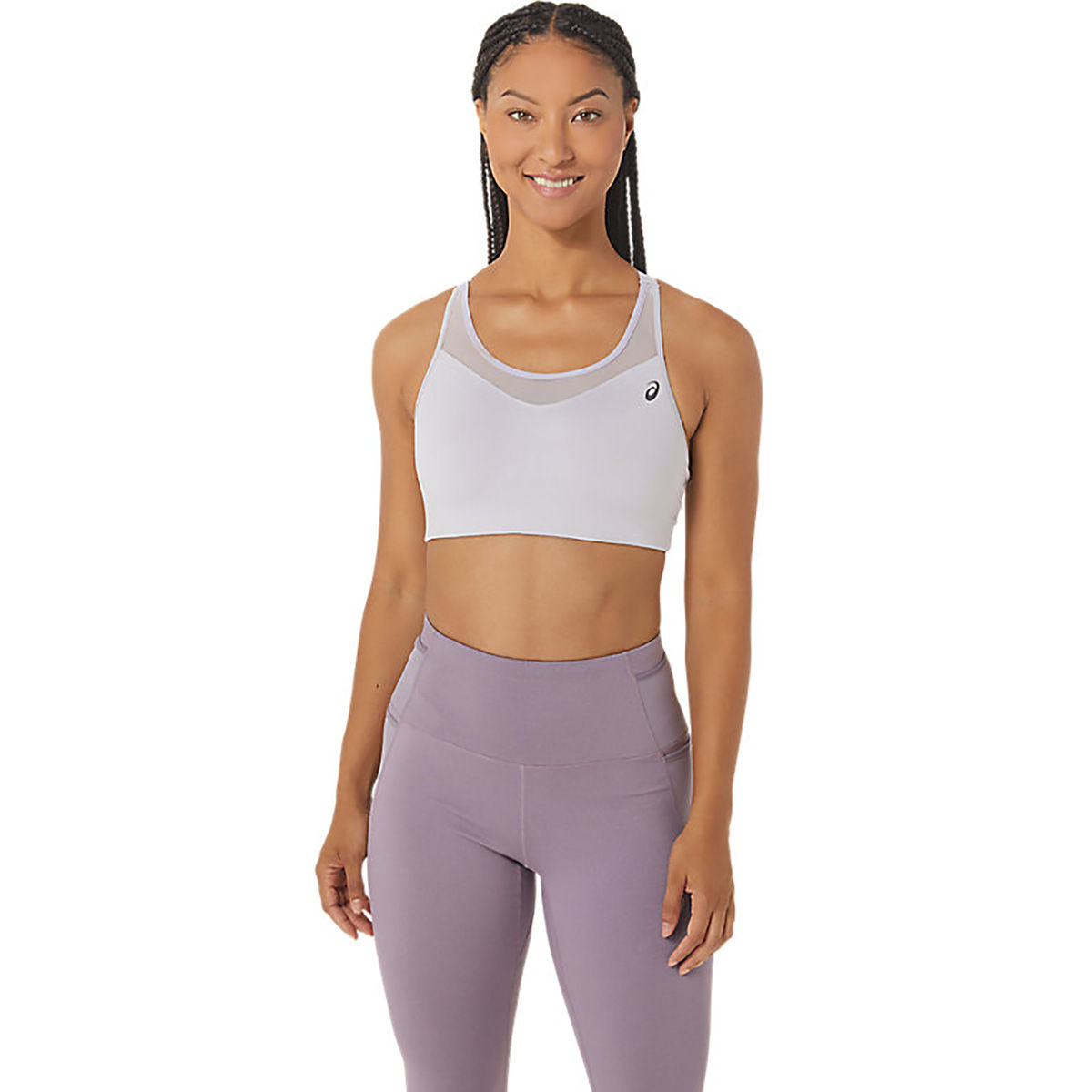 Buy ASICS Accelerate Purple Womens Sports Bra Online