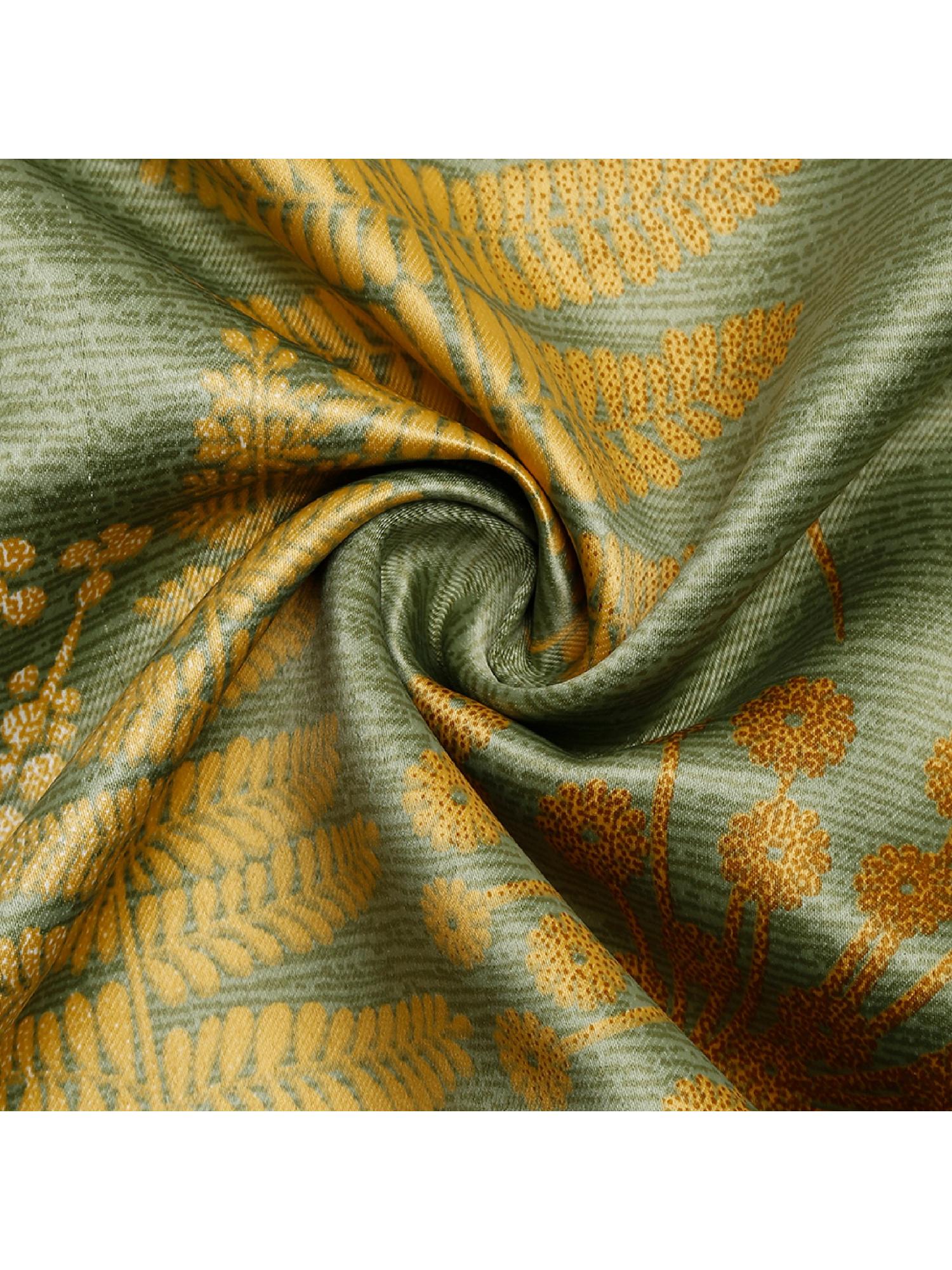 Buy Swayam 80% Blackout Eyelet Hanging Window Curtain (5 Feet) Online