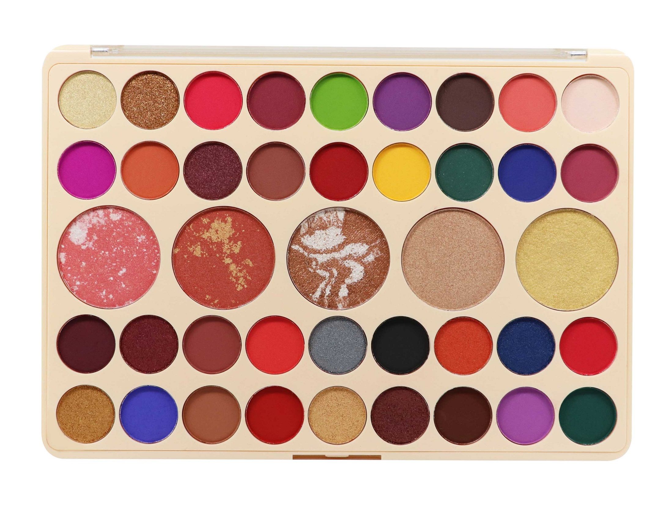 Matt look 41 Colors HD Pro Glam Palette: Buy Matt look 41 Colors HD Pro ...