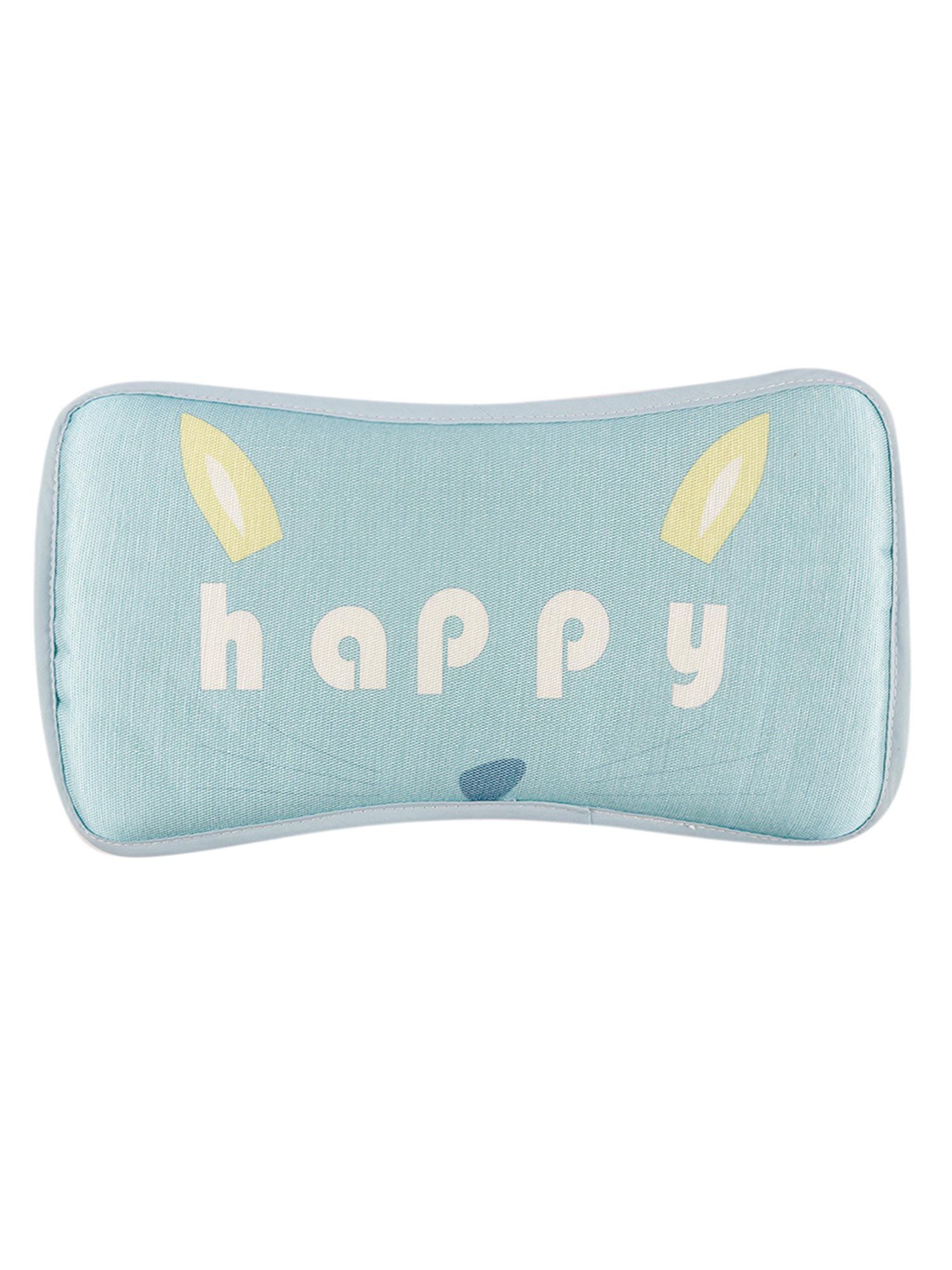 Baby Moo Happy Blue Washable Mat With Pillow: Buy Baby Moo Happy Blue ...
