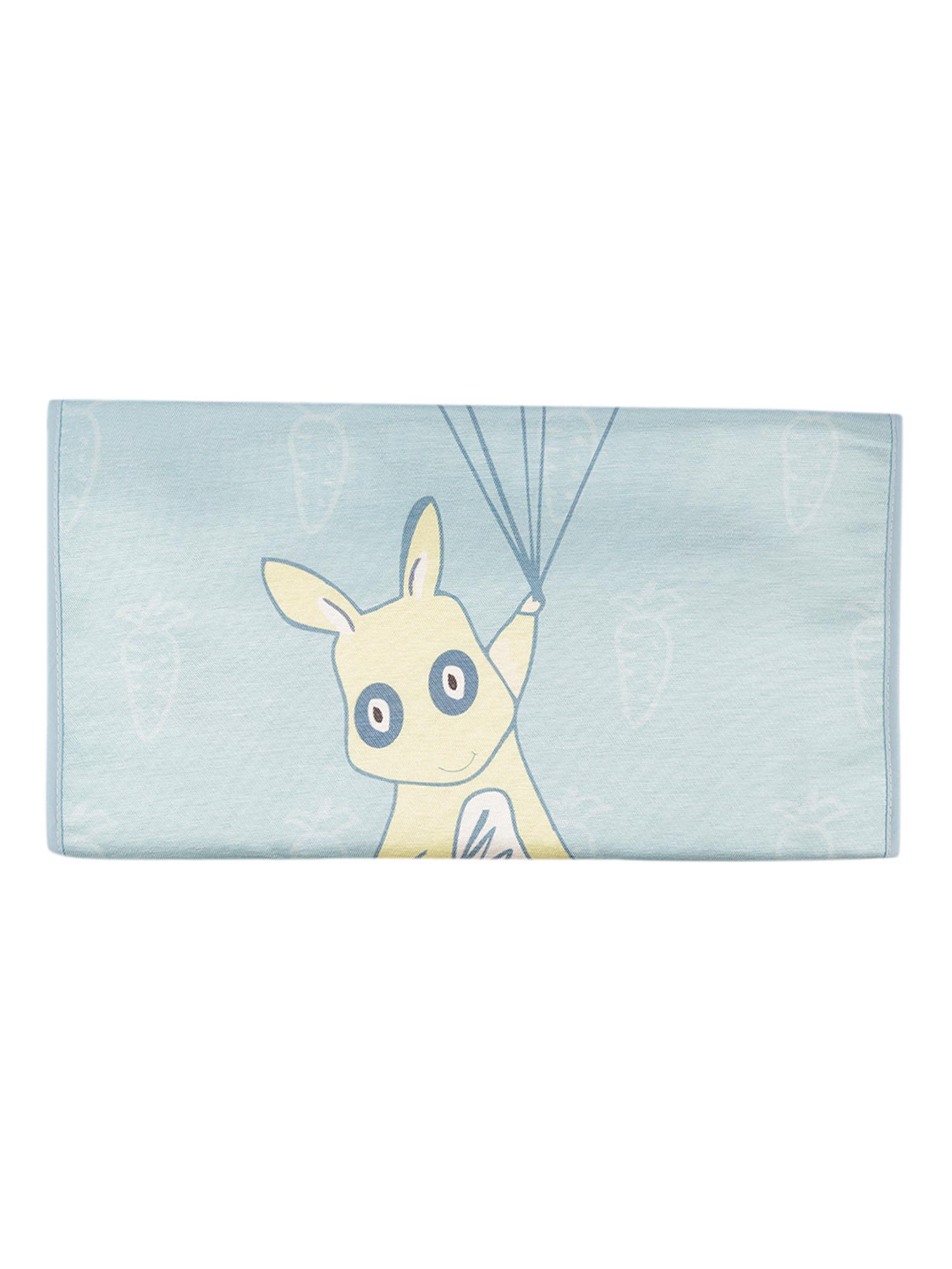 Baby Moo Happy Blue Washable Mat With Pillow: Buy Baby Moo Happy Blue ...