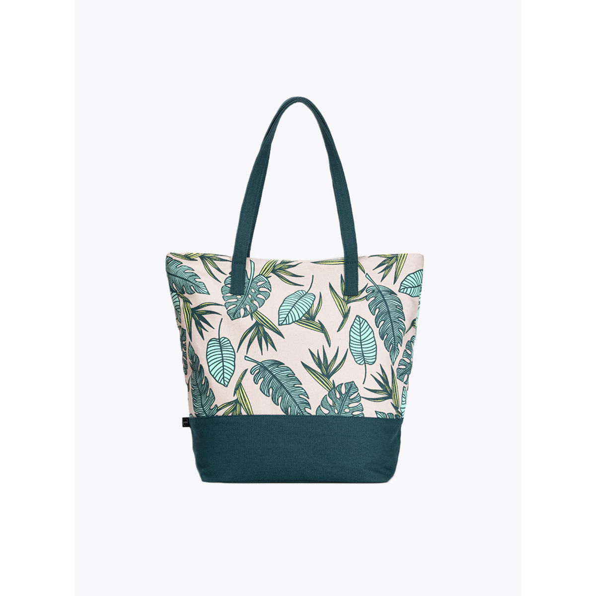 Buy EcoRight Green Tropical Organic Cotton Tote Bag Online