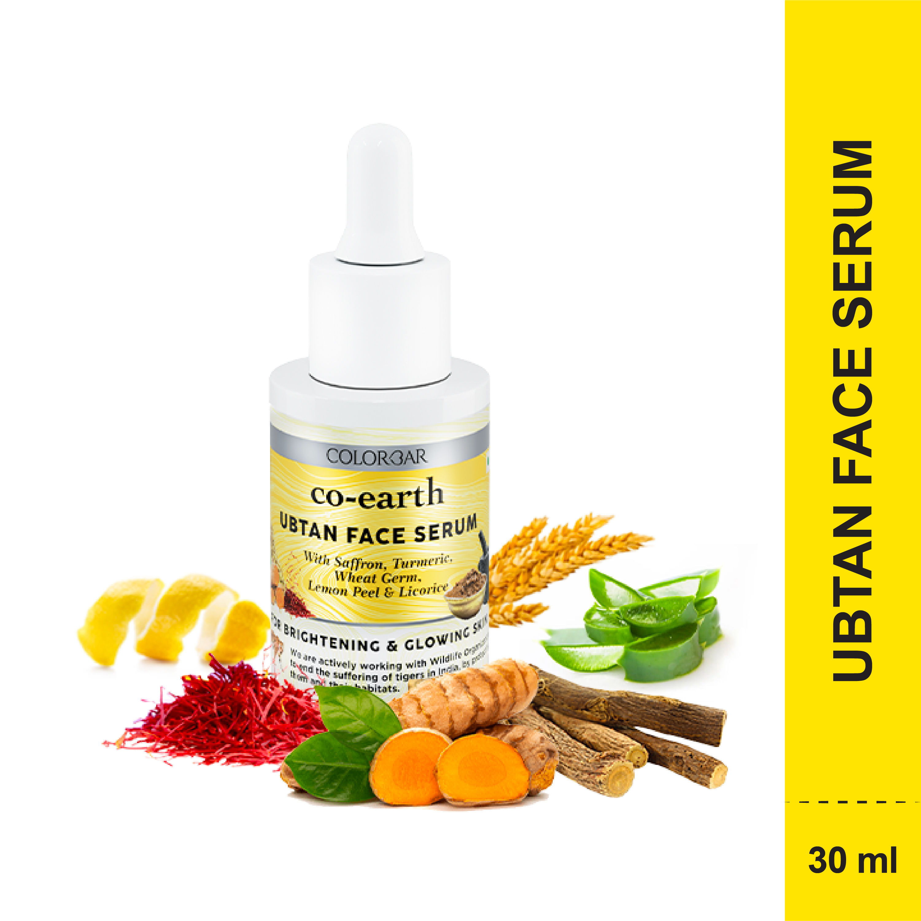 Buy Colorbar Co Earth Ubtan Face Serum Online Buy Colorbar Co Earth Ubtan Face Serum Online
