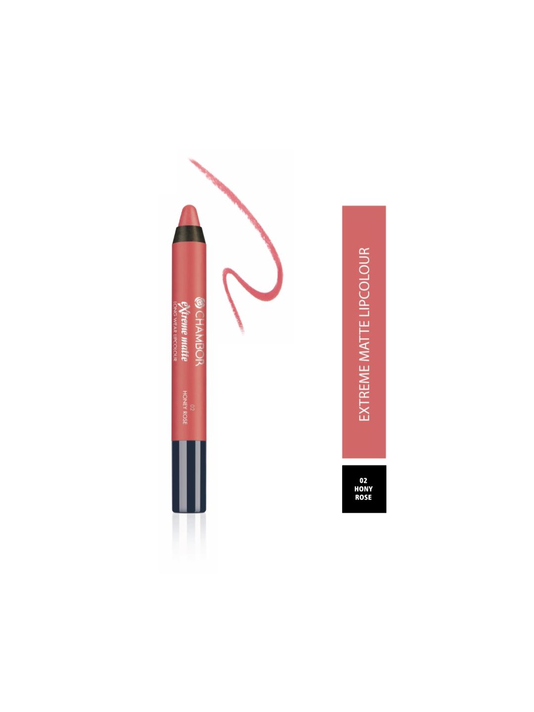 Buy Chambor Extreme Matte Long Wear Lip Colour Make up Online