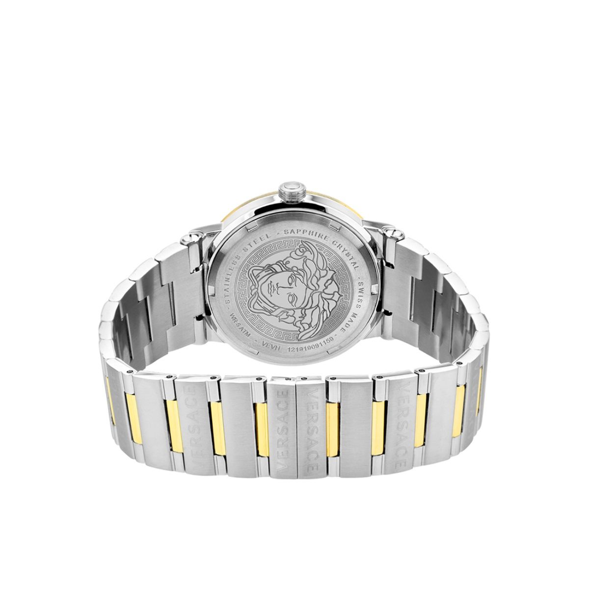 Buy Versace Analog White Dial Women Watch - VEVH00620 Online