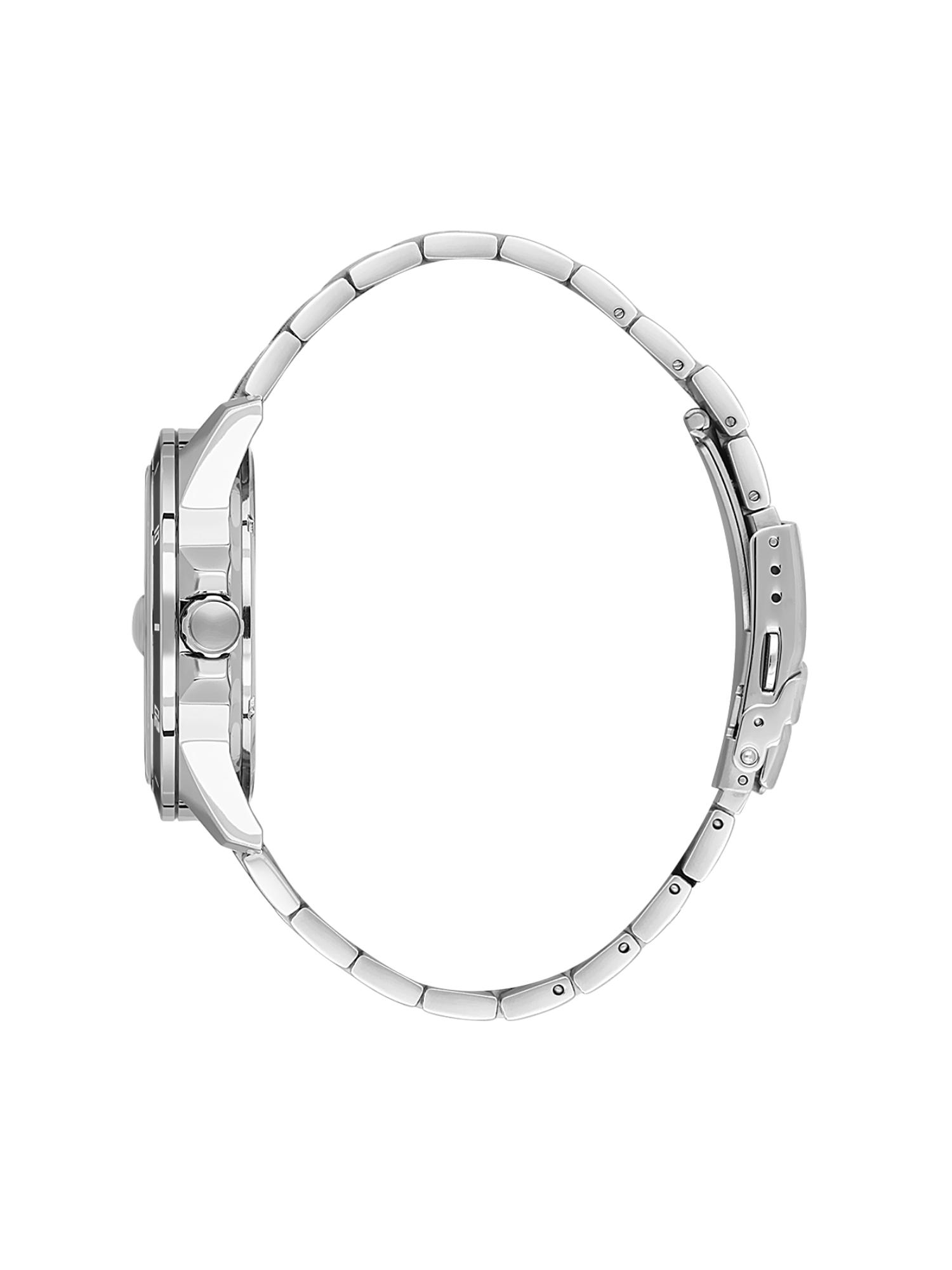 Buy Daniel Klein Stainless Steel Strap Water Resistant Red Dial Analog ...