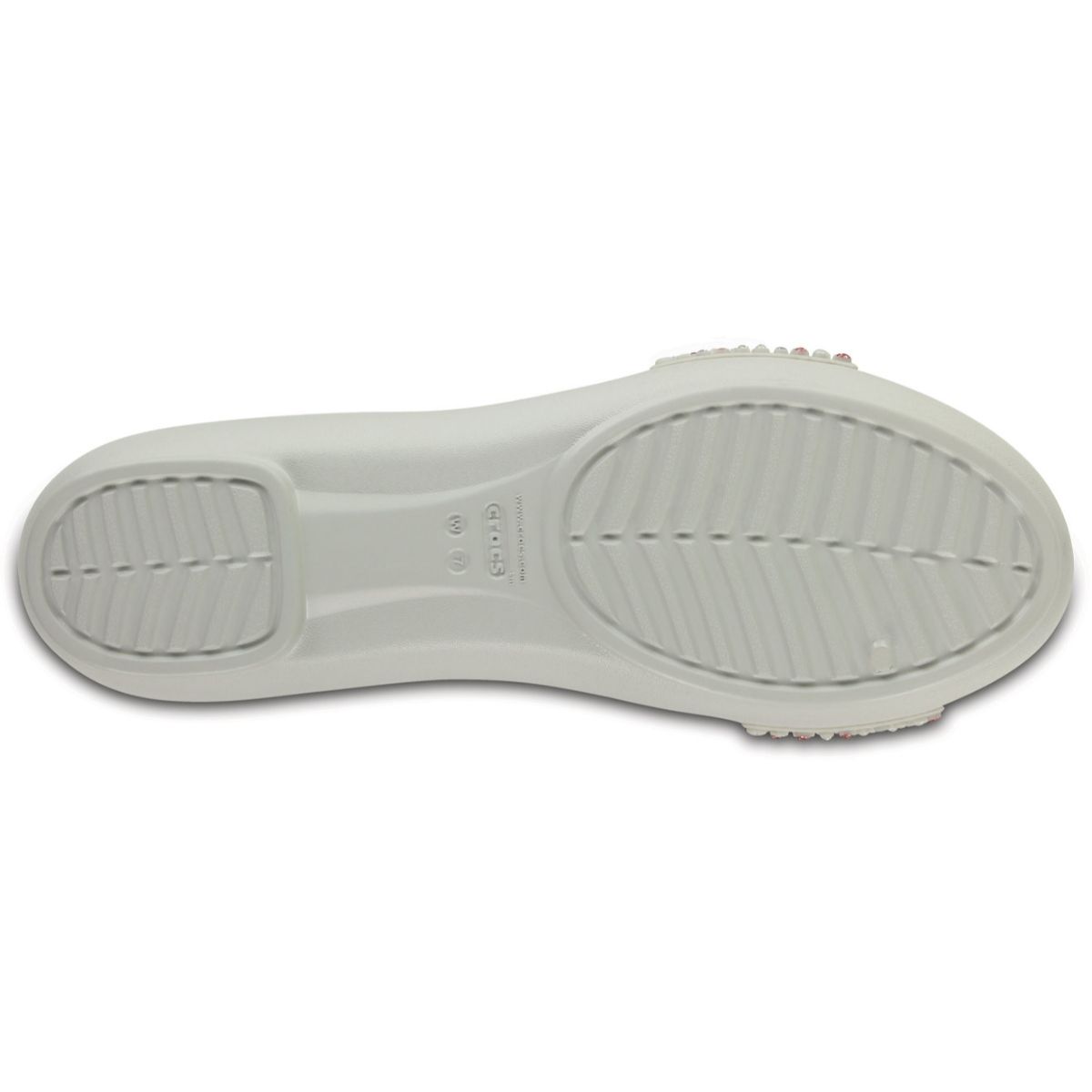 Buy Crocs Lina Lt.grey Women Flat Online