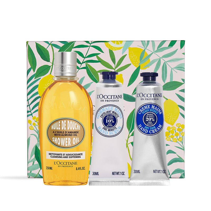 Buy L'Occitane Shea & Almond Hand & Body Pamper Trio Online