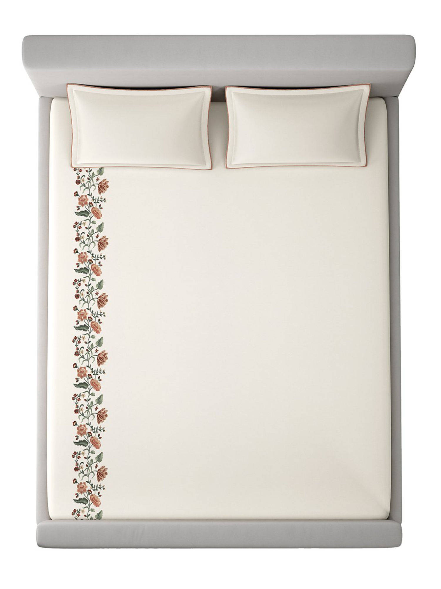 Buy SANSAAR A D'DECOR BRAND LIVE CONSCIOUSLY Petunia Snow White ...