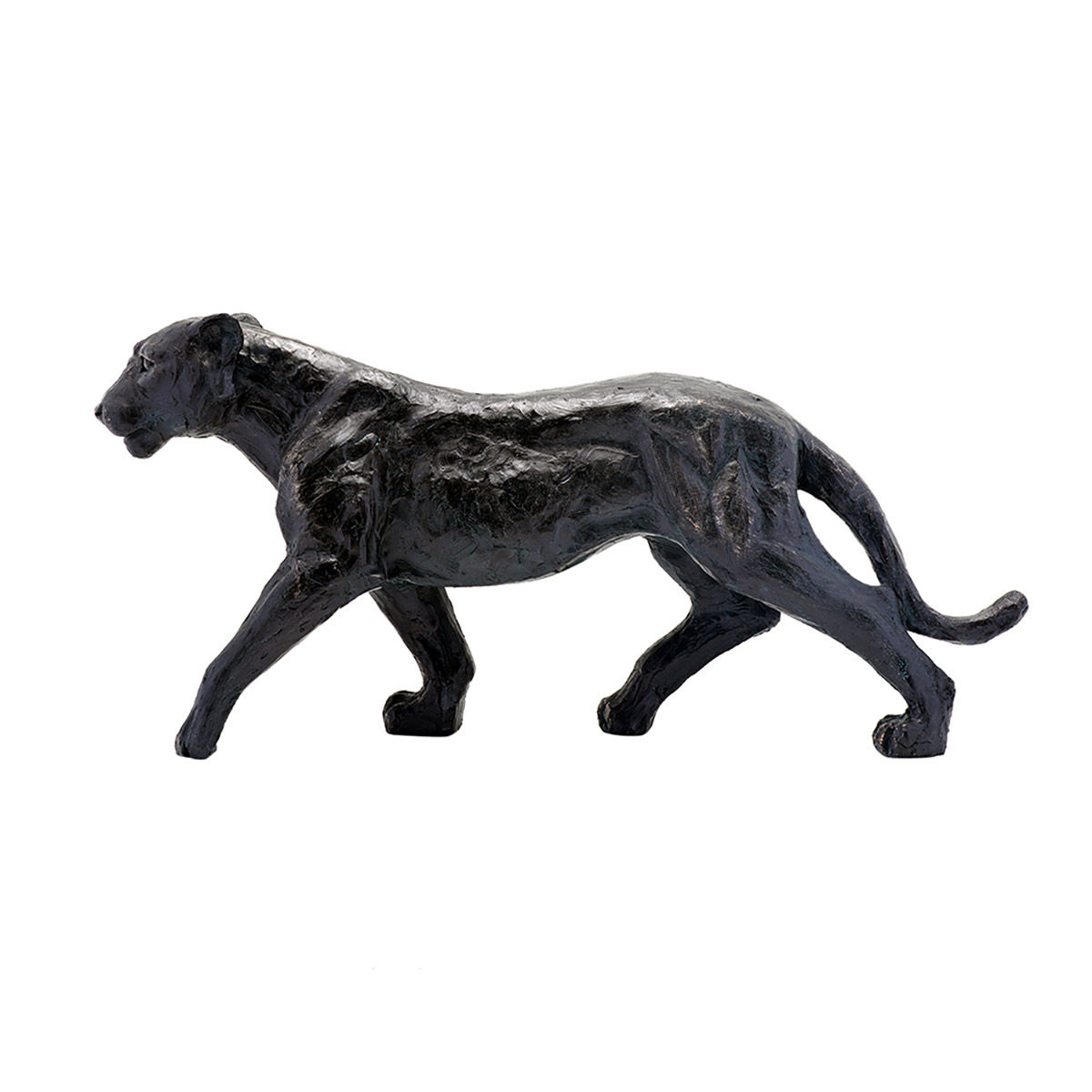 Buy Pure Home + Living Black Leopard Figurine Online