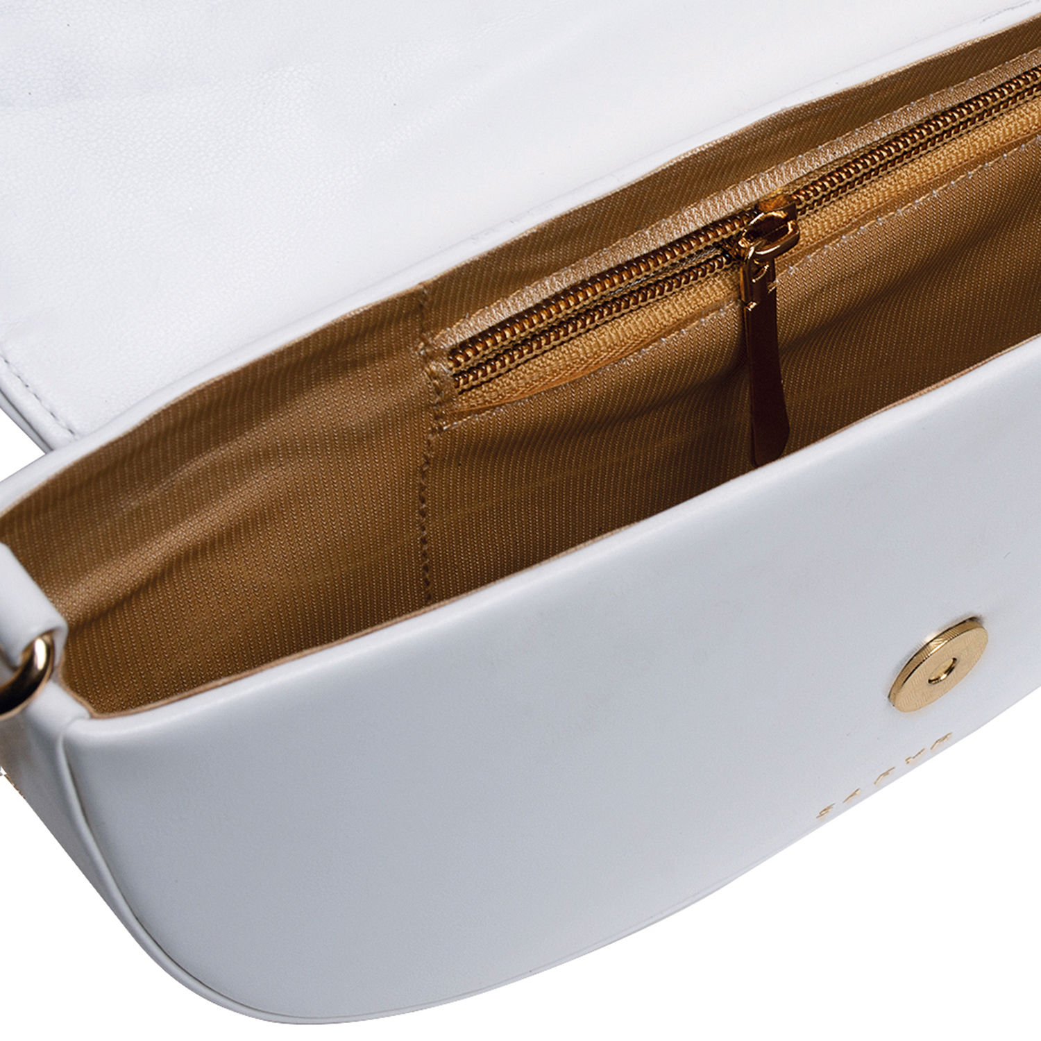 Safyr Pearl White Sling Bag: Buy Safyr Pearl White Sling Bag Online at ...