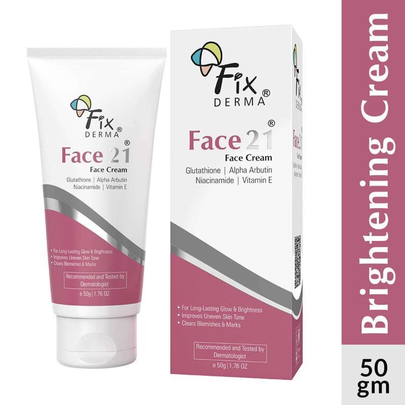Buy Fixderma 2% Niacinamide Face 21 Cream Online