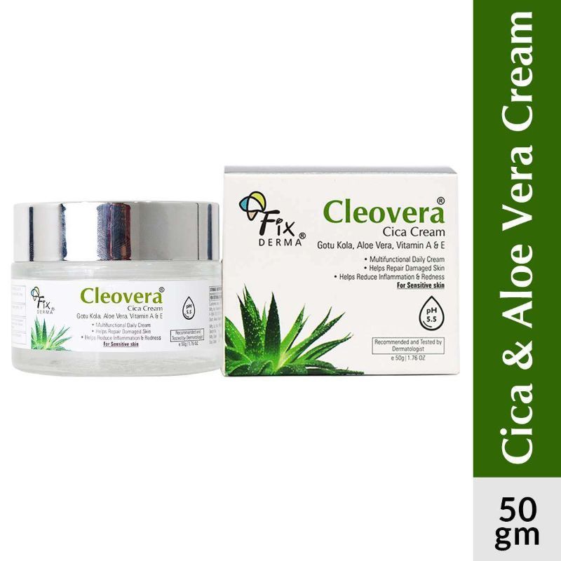 Buy Fixderma Cleovera Cica Cream for Skin Moisturizer Online