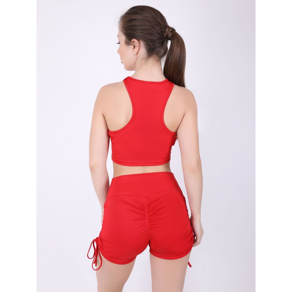 EVERDION Red Workout Tank: Buy EVERDION Red Workout Tank Online at Best ...