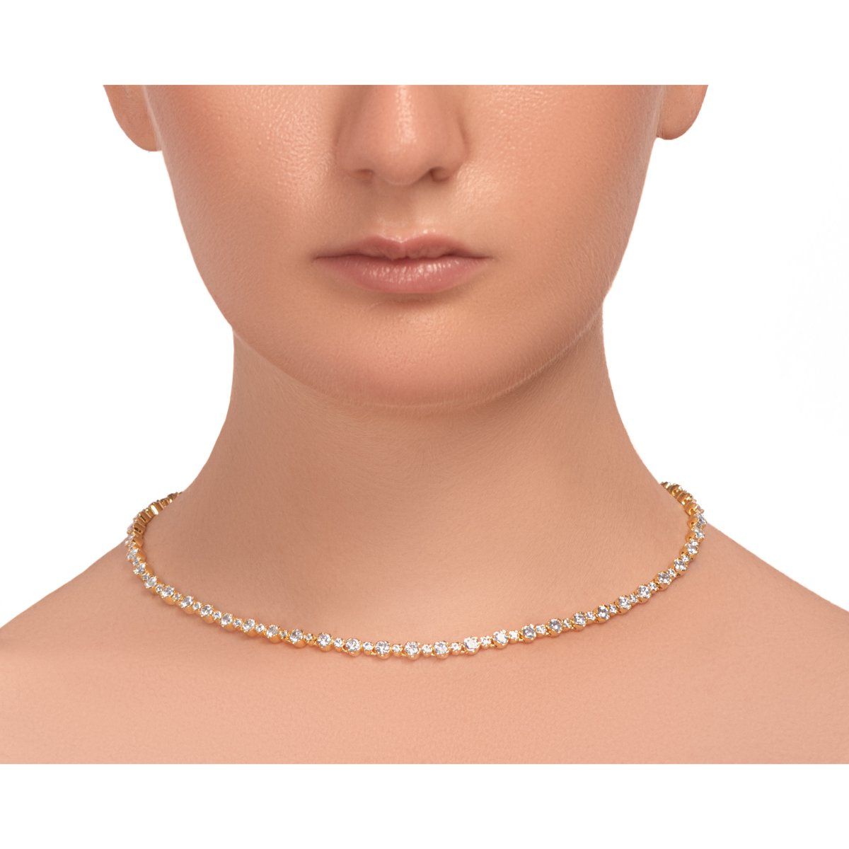 Buy Juicy Couture Gold Amy Necklace Online