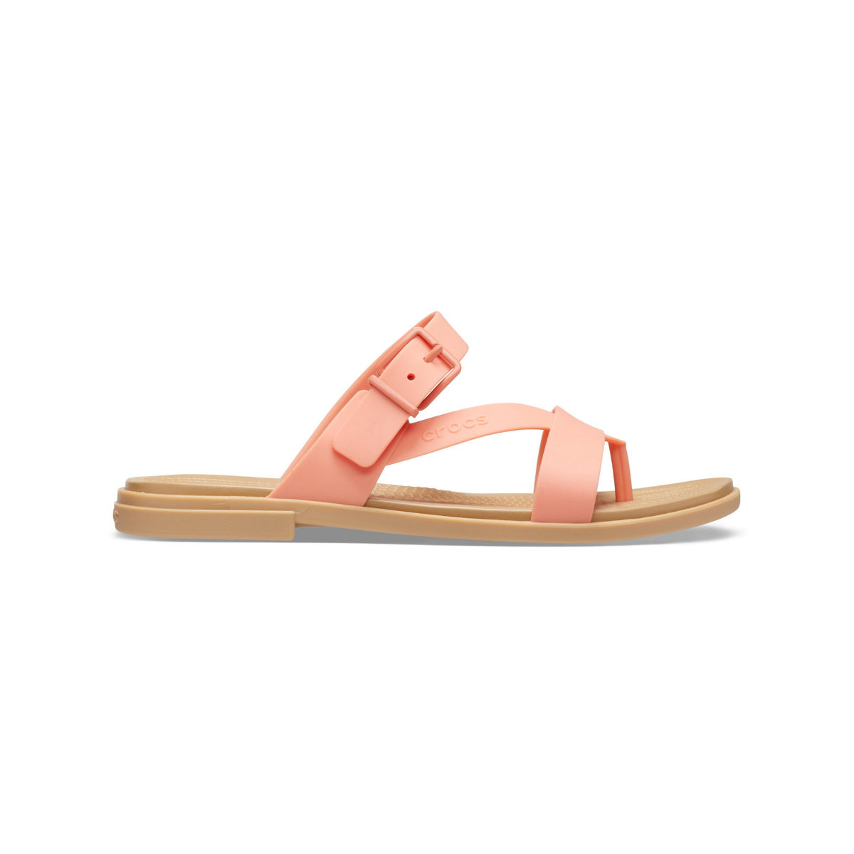 Crocs Peach Tulum Women Flipflops: Buy Crocs Peach Tulum Women ...