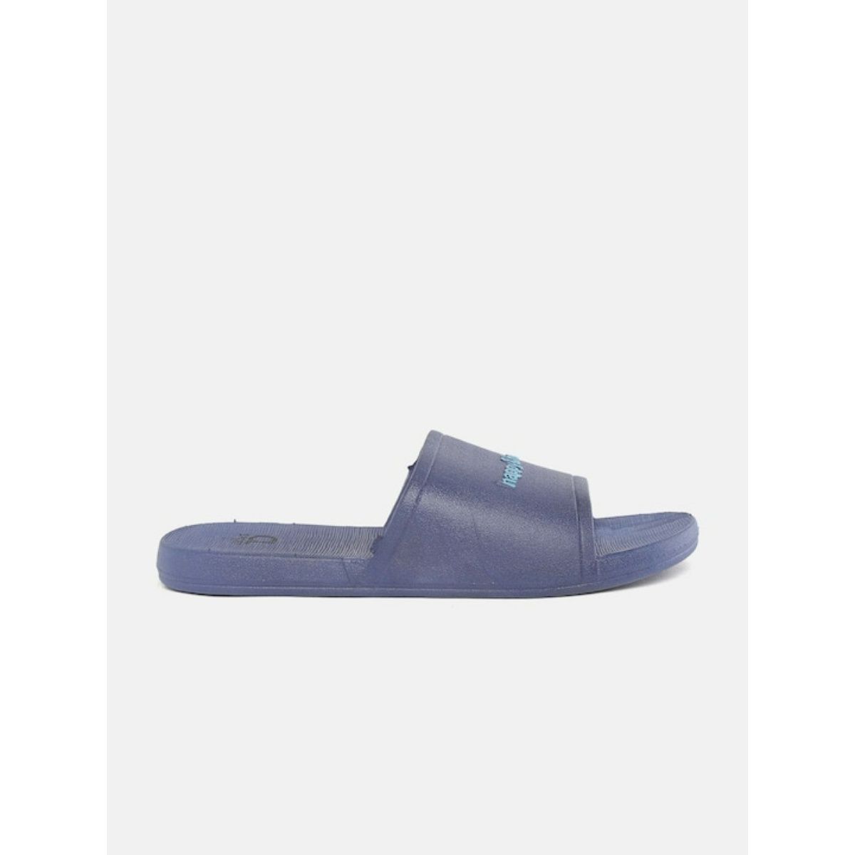 Carlton London Navy Women Solid Plain Sliders: Buy Carlton London Navy ...