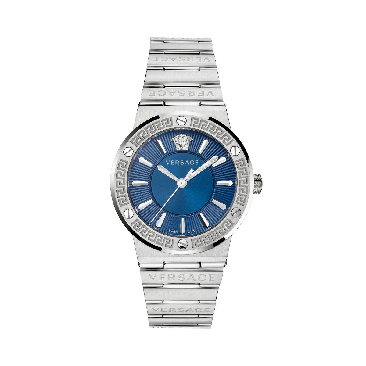 VERSACE Analog Blue Dial Women Watch - VEVH00520: Buy VERSACE Analog ...