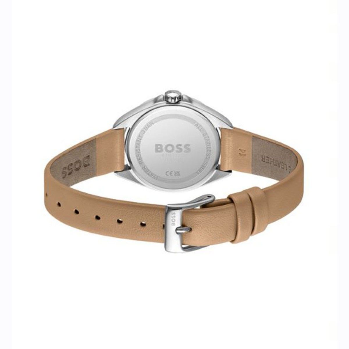 Buy Hugo Boss Felina Analog White Round Dial Women Watch - 1502644 (M ...