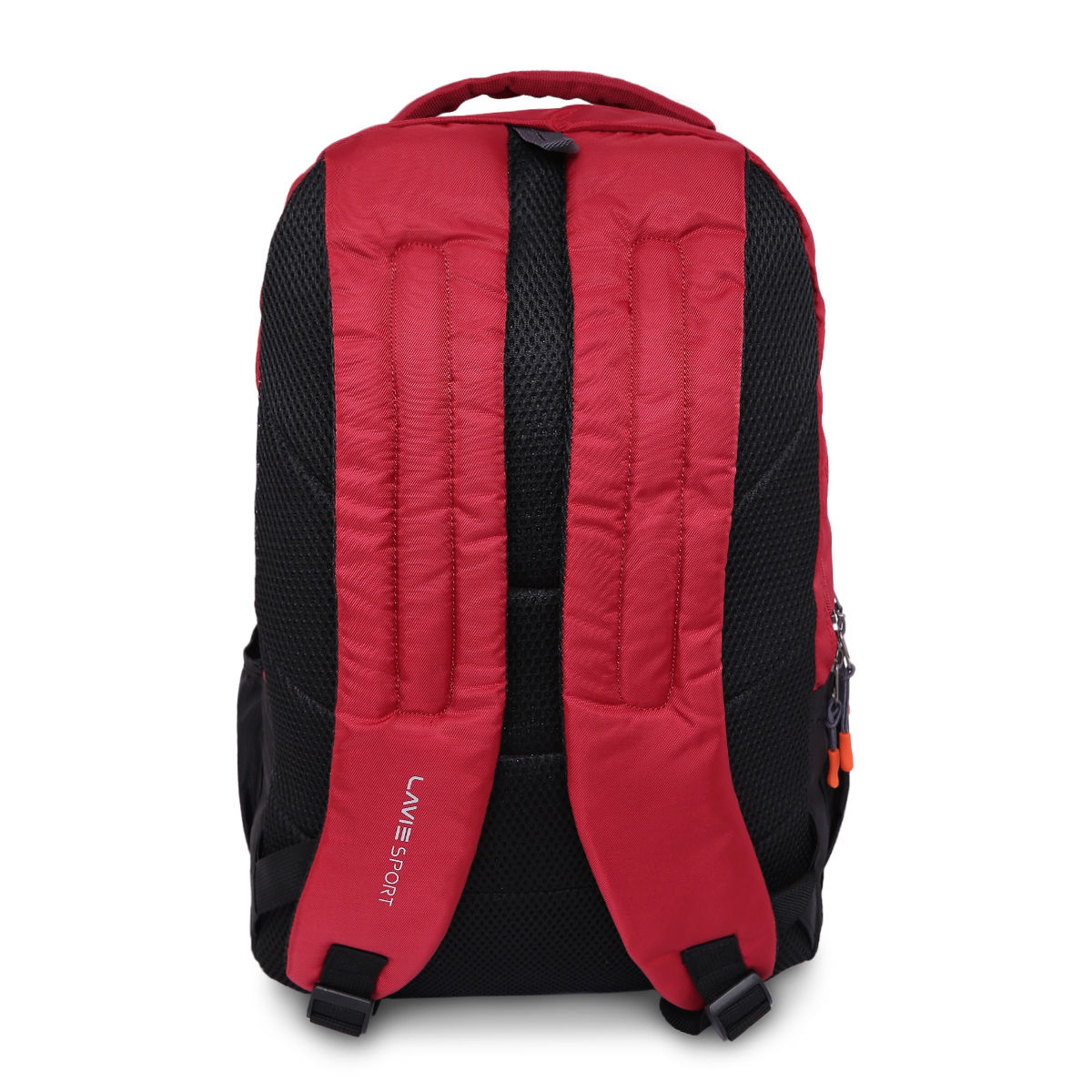 Buy Lavie Sport Red Solid Backpacks Online