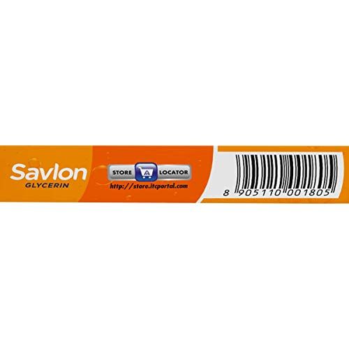 Savlon Moisturizing Glycerin Soap bar (Pack of 5) with Germ Protection ...