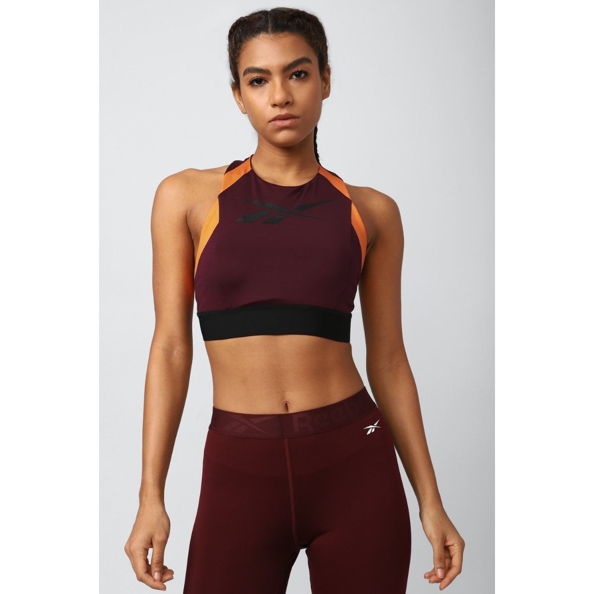 Buy Reebok Womens Training Workout Ready Mesh Bralette Online