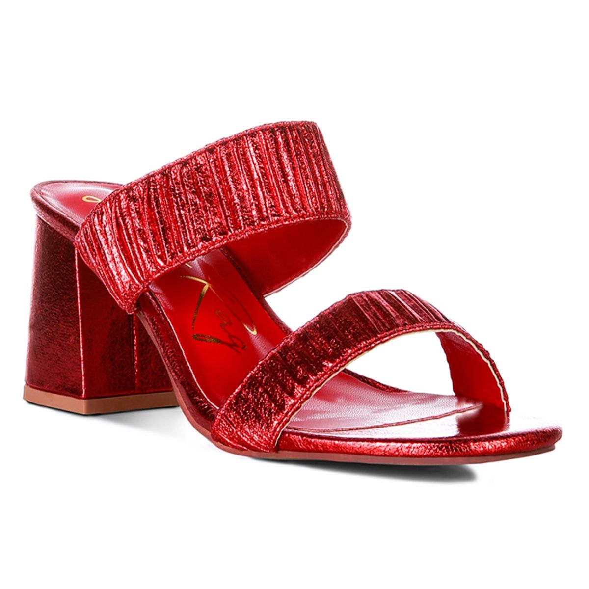 Buy London Rag Glitter Red Heels Online