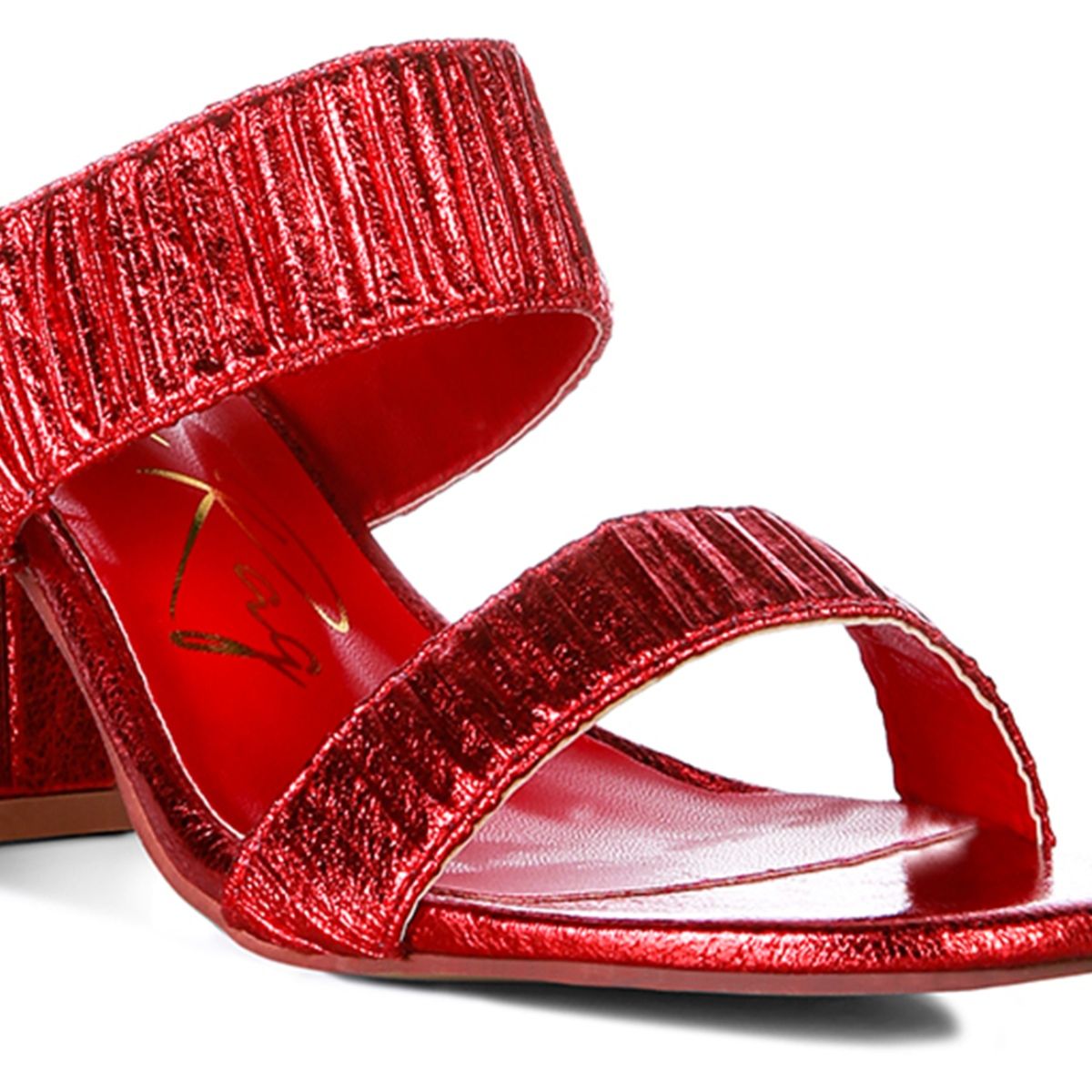 Buy London Rag Glitter Red Heels Online