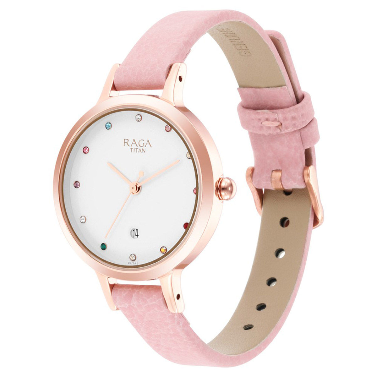 Buy Titan Raga NP2666WL01 White Dial Analog watch for Women Online
