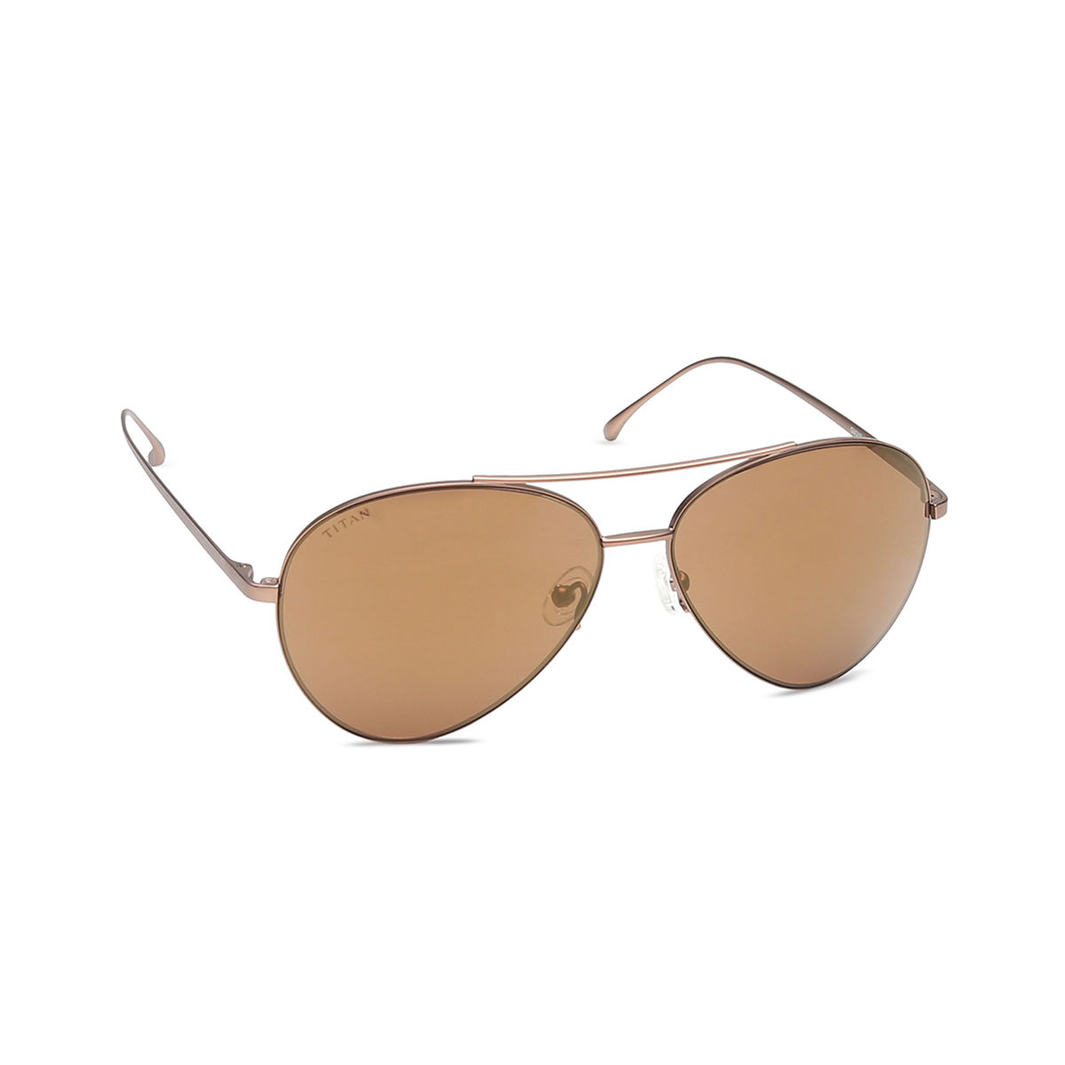 Buy Titan Brown Aviator Sunglasses (GM319YL1NV) Online