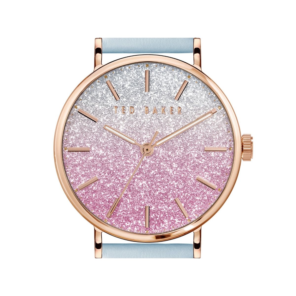Ted Baker Analog Blue-Pink Dial Women Watch - BKPPHS137: Buy Ted Baker ...