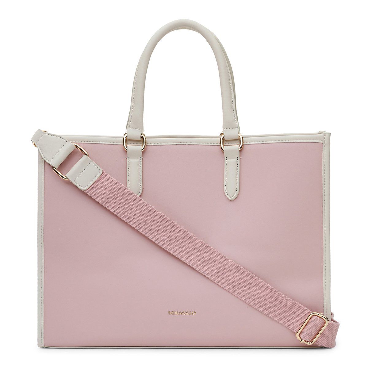 MIRAGGIO Denice Tote bag: Buy MIRAGGIO Denice Tote bag Online at Best ...