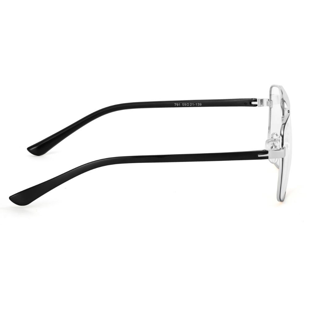 Royal Son Square Blue Light Block Lens Spectacle Frames For Men and ...