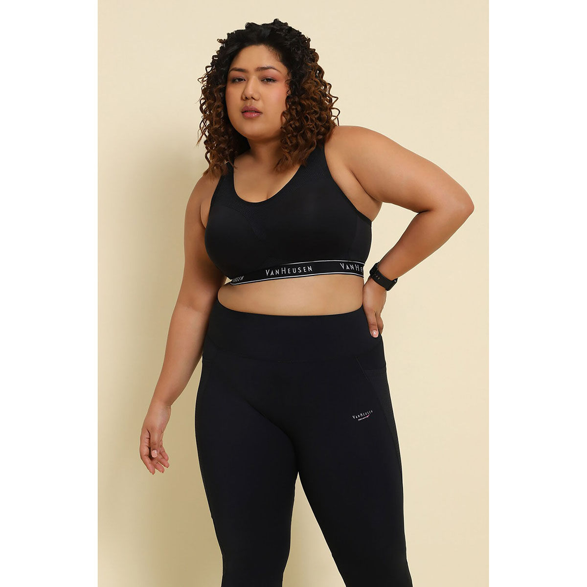 Buy Van Heusen Woman Lingerie and Athleisure Power Plus Padded Sports ...