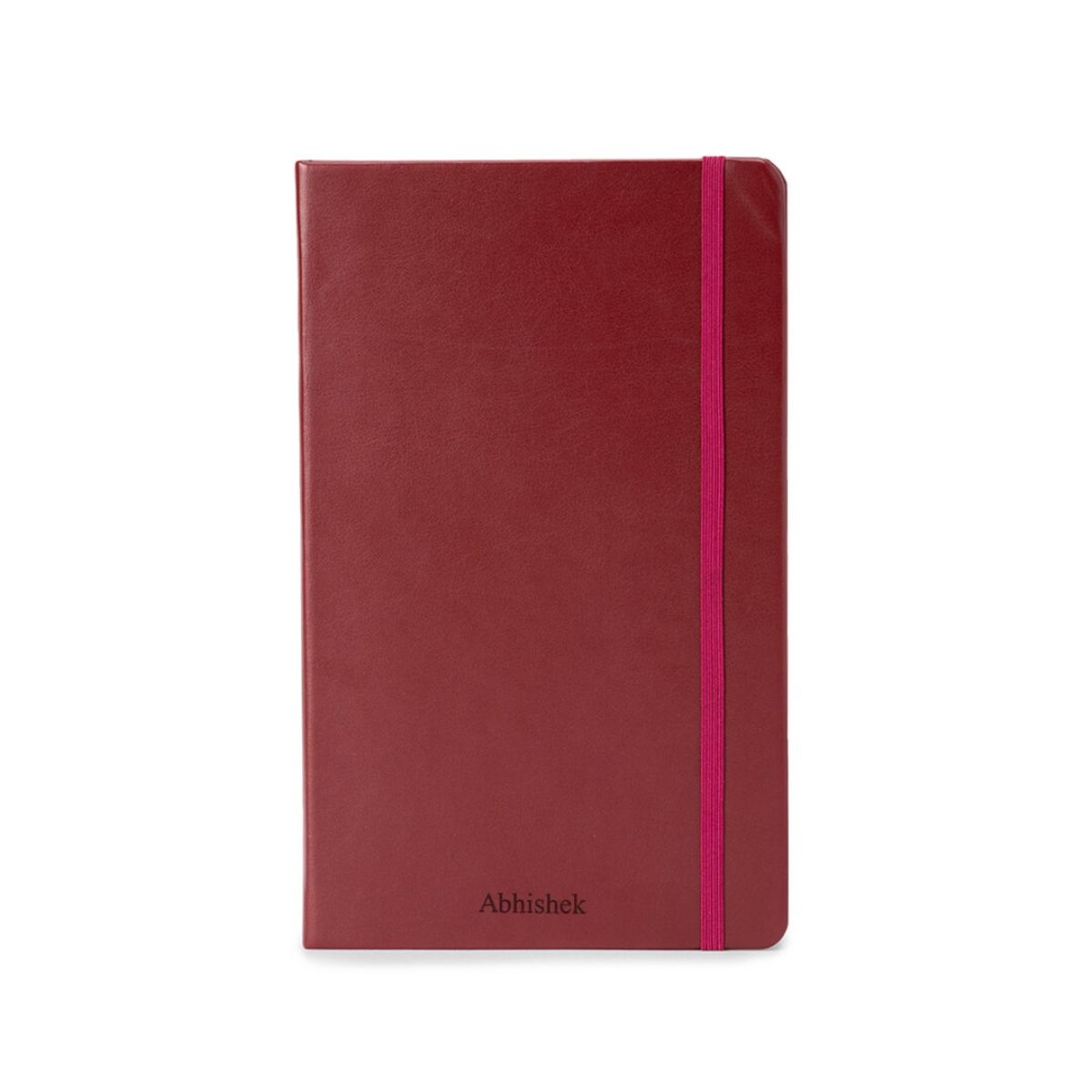 Buy Pennline Hard Cover A5-Size Waltz Notebook Ruled - Maroon Online