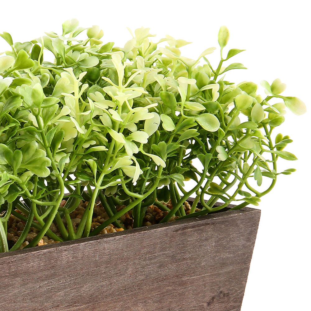 Buy Pure Home + Living Green Artificial Planter Pot Online