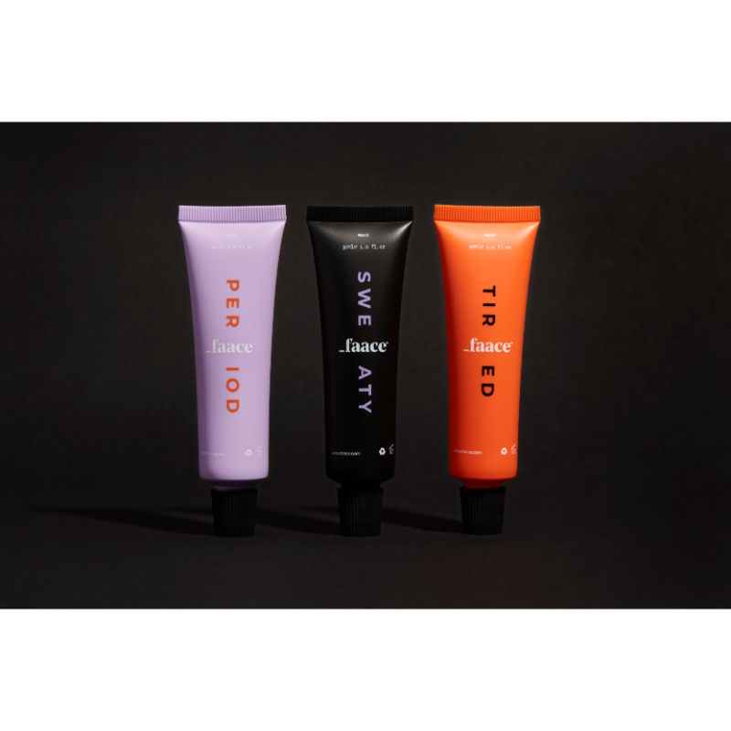 Faace Mini Three Hero Mask Collection (period, Tired, Sweaty): Buy ...