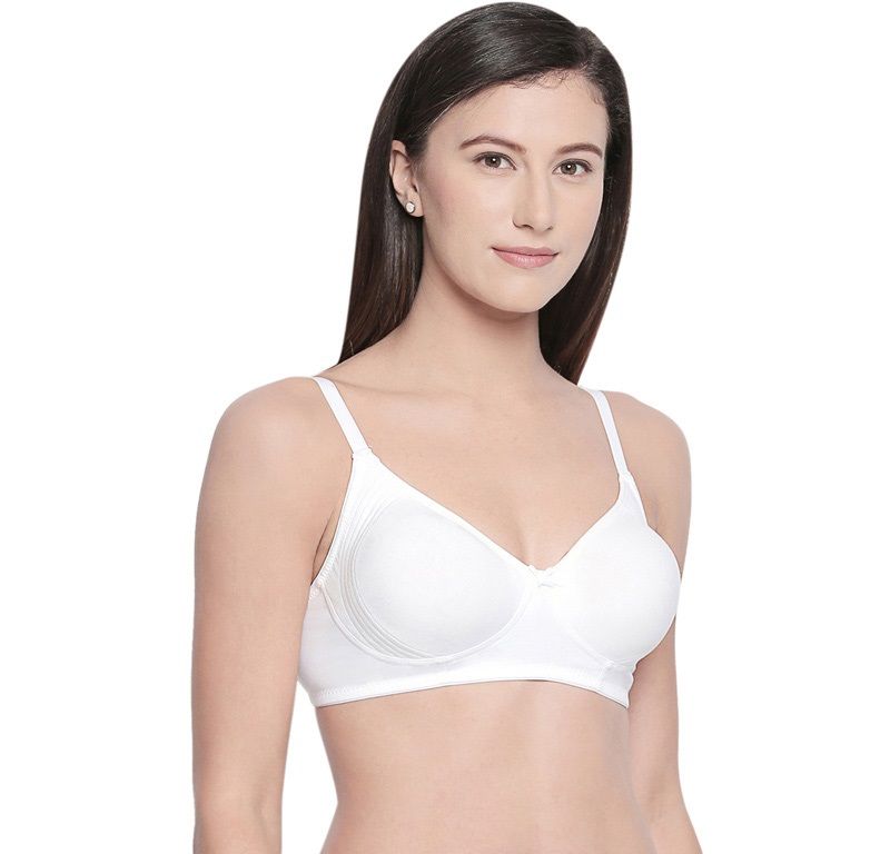 Bodycare B, C & D Cup Perfect Coverage Bra In 100% Cotton-Pack Of 2 - White: Buy Bodycare B, C ...