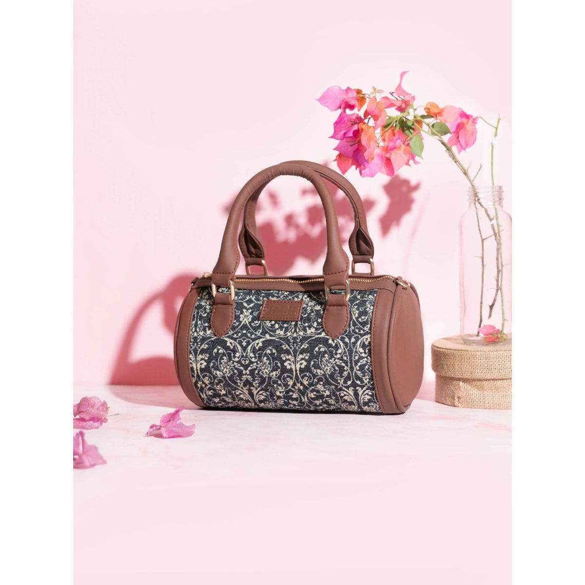 Buy Zouk Women Black Mini Satchel Online