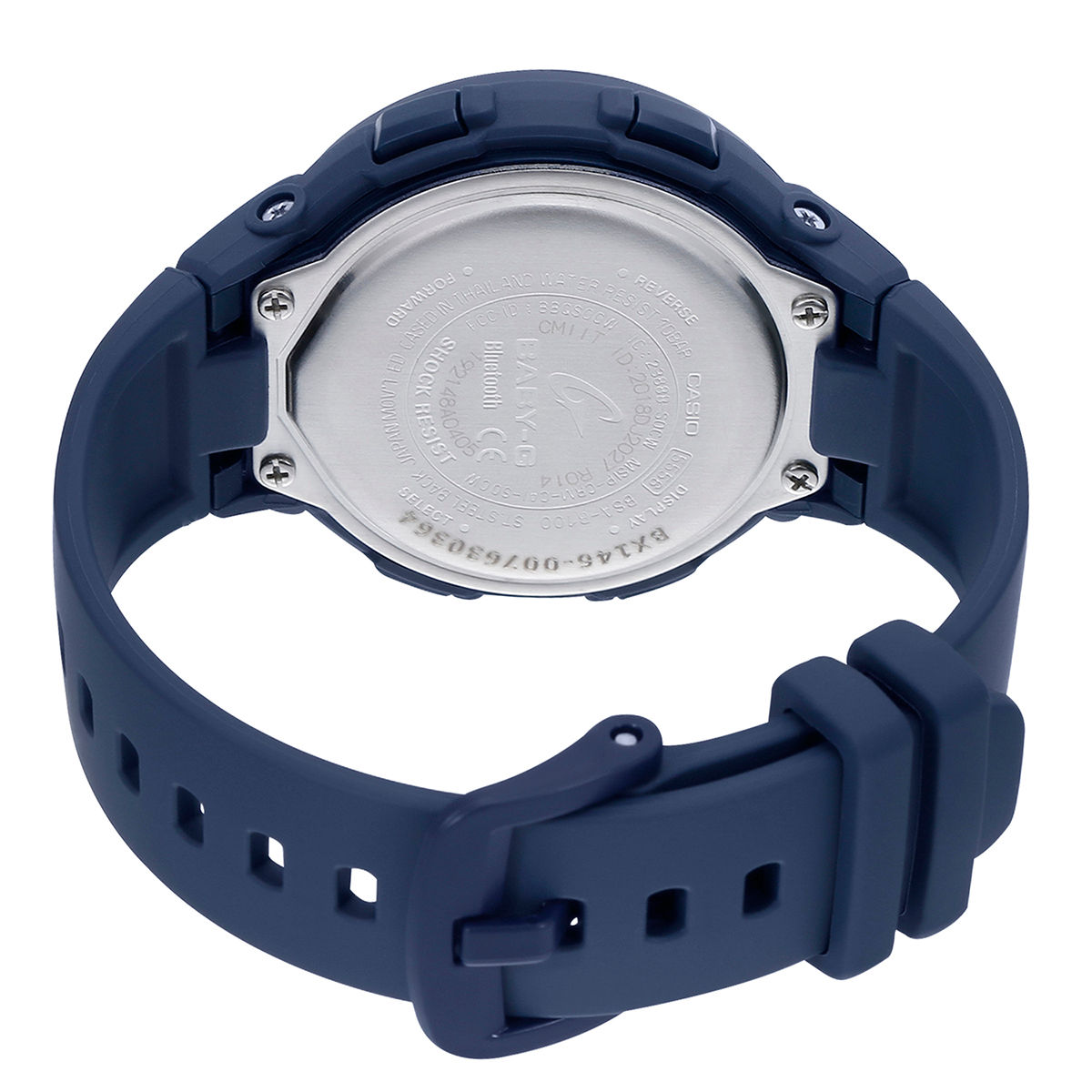 Buy Casio BX146 Baby-G Athleisure Series ( BSA-B100-2ADR ) Analog ...