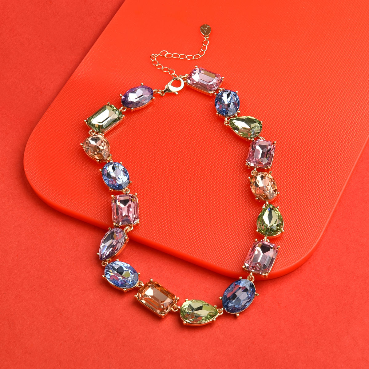 Buy Accessorize London Ombre Gem Collar Online